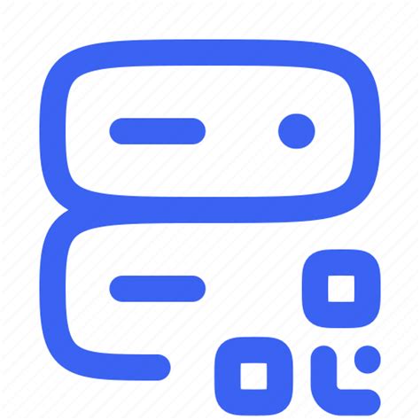 Database Hosting Network Server Data Device Qr Icon Download On Iconfinder