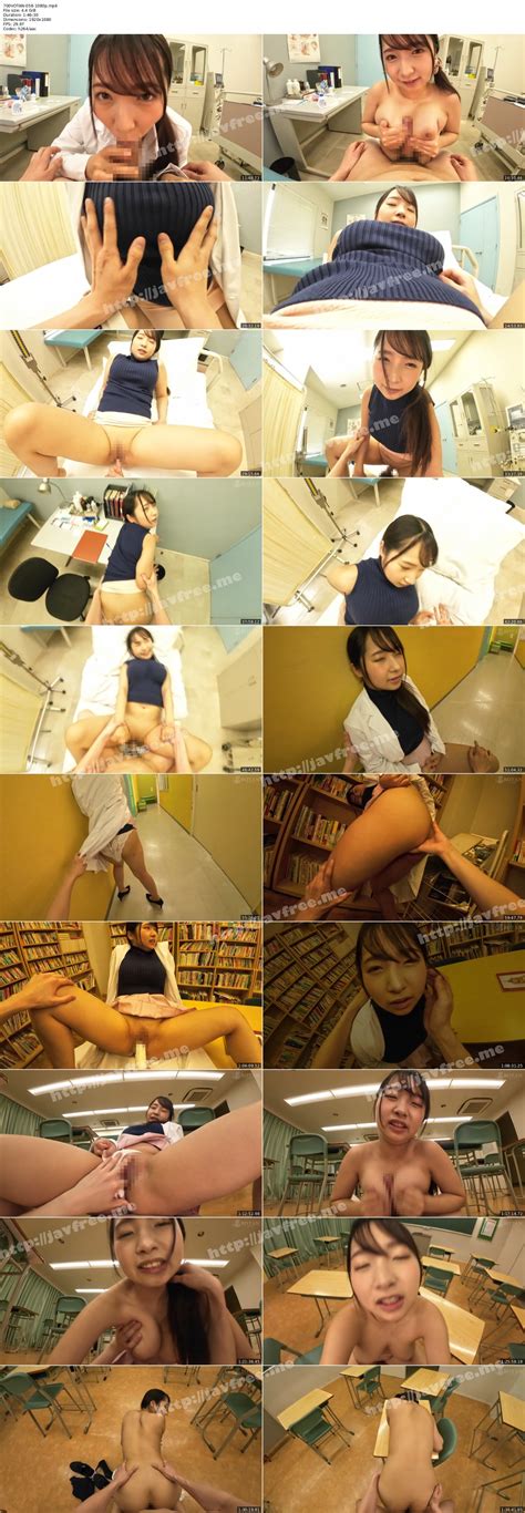 [700votan 058] 超乳まいっちんぐ夏月せんせい ＃星乃夏月＃隙だらけの爆乳保健医＃誘い受け＃超乳痴女先生＃勃起したら抜いてあげなきゃ＃あほ天然な正義感＃fps目線＃連続射精＃乳首で