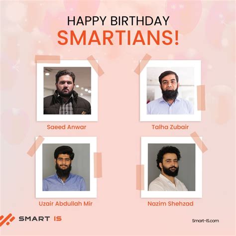 smart is on linkedin smartisintl officebirthdays celebrate birthdays
