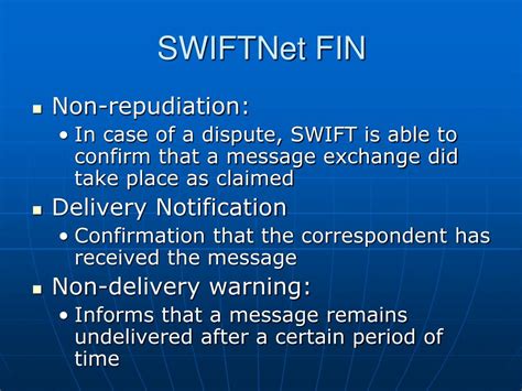 PPT SWIFT PowerPoint Presentation Free Download ID 3085941
