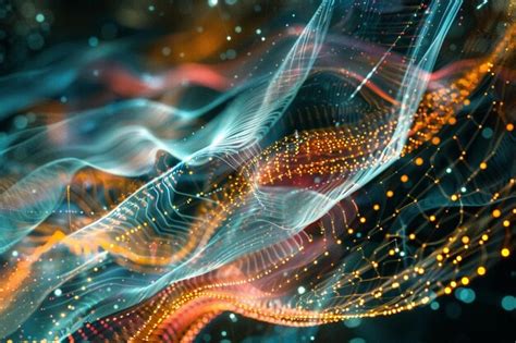 Abstract Representation Of Algorithms In Motion Ar Generative Ai