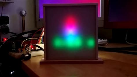 Ninspectrumdisplay With Arduino Ws2812 And Msgeq7 Youtube