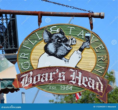 Boar`s Head Logo Editorial Image 187462150
