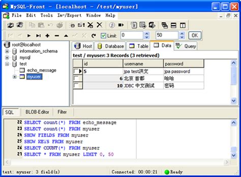 Beansoft Mysql Java 开发套装服务器管理工具jdbc驱动示例代码 无中文问题下载地址已更新 程序员大本营