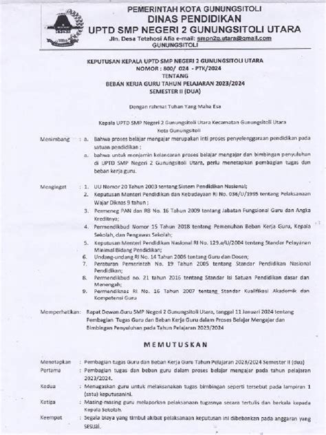 Pembaggian Tugas Final Pdf