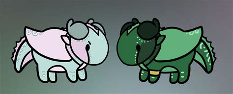 Chibi Turtle And Anemone By Averagewofenjoyer On Deviantart