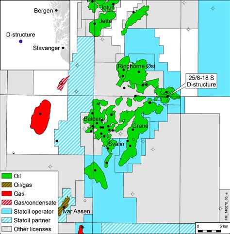 Statoil New Oil In The Grane Area