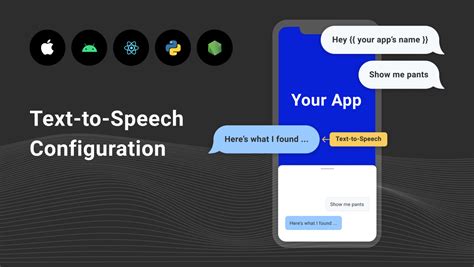 Text To Speech Configuration Spokestack