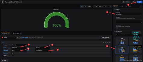 Grafana安装及使用garafa Csdn博客