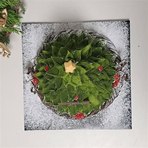 [패스트리부티크] 신라호텔 크리스마스 케익 예약 픽업 후기 네이버 블로그