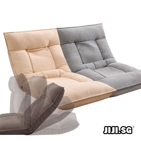 JIJI SG RACHANA Foldable Tatami Lazy Sofa Foldable Sofa Floor Chair Shopee Singapore