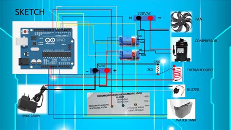 How To Repair A Dehumidifier With Arduino Uno Arduino Project Hub