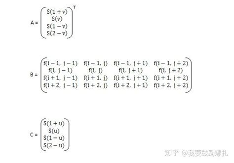 图像上采样 And 图像处理中常见的插值方法 知乎