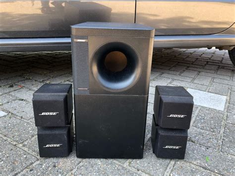 Bose Acoustimass Series Iv Multiple Models Subwoofer Catawiki