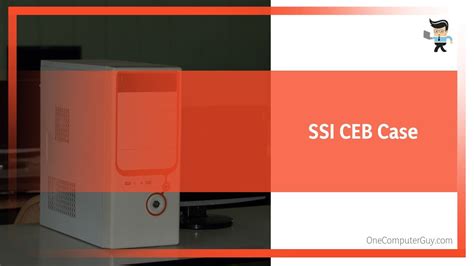 Types Of Computer Cases What Works With Your Setup