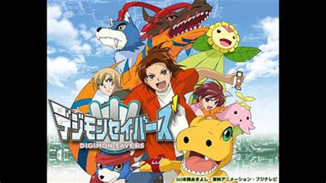 Digimon Savers Evolution