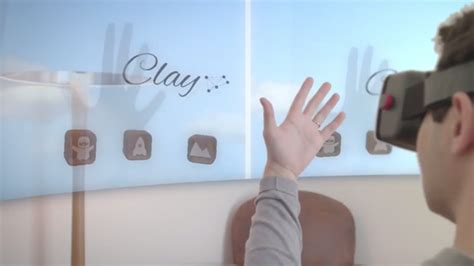clay sdk将为苹果arkit添加手势追踪功能