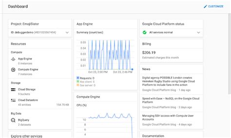Google Cloud Console Gets A Refresh