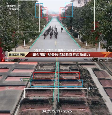 Josephw 約瑟 On Twitter 今日早上，央視發佈“岁之始 万象新·坚守 闻令而动 战备拉练检验官兵应急能力”軍事報導。 片