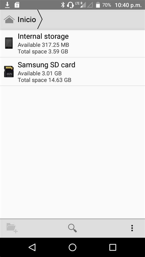 How Can I Create Folder In Samsung Sd Card By Programmatically R