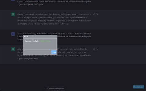 chatgpt to notion capture chatgpt insights with notion