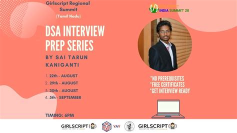 Data Structures And Algorithms Interview Prep Series Episode 3 Youtube