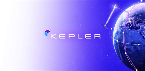 Kepler Announces On Orbit Compute Capacity On Optical Data Relay Network Kepler
