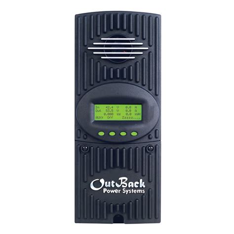 Outback Flexmax 60 Mppt Solar Charge Controller Solar Gain