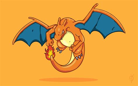 Cute Charizard Wallpapers Wallpaper Cave