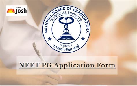 NEET PG Application Form Apply Online Date Registration Fee