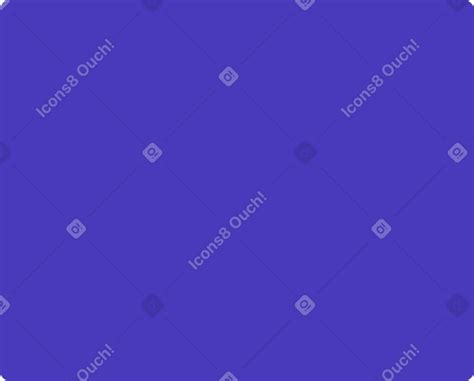 Blue Rectangle With Rounded Corners Illustration In Png Svg