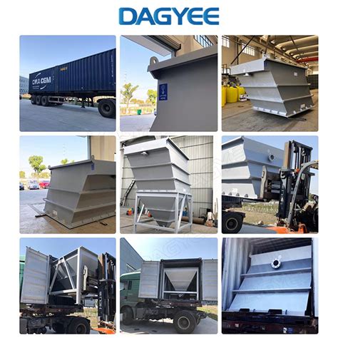 High Rate Horizontal Plate Clarifiers