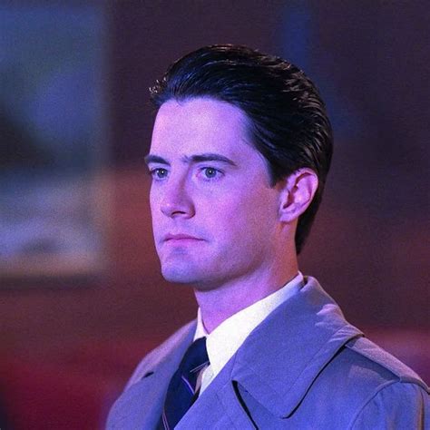 Twin Peaks Icon Series Dale Cooper Icon Twin Peaks Blue Agent Dale