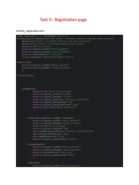 Task 5 Pdf Android Operating System Embedded Linux Distributions