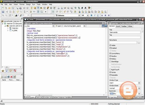 Powerbuilder Treeviewwmv Youtube