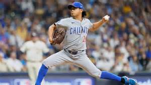 Shota Imanaga Becomes Eligible For Free Agency After Chicago Cubs