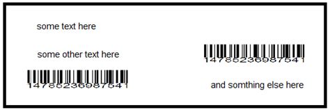 Java How To Place Text And Images In Small Sized Page Using Itext