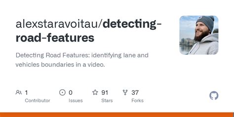 Detecting Road Features Source Detecting Road Features Ipynb At Master Alexstaravoitau