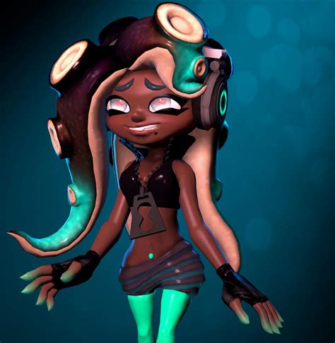 Splatoon Marina By Kameronthe On Deviantart