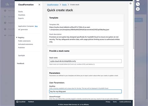 getting started with database level encryption at rest in scylladb cloud scylladb