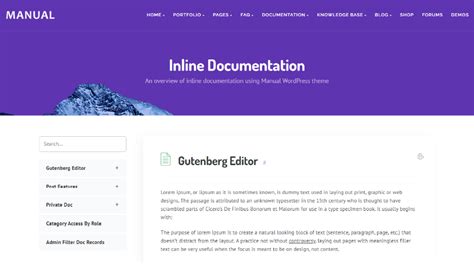 12 Best Wordpress Documentation Themes For Online Help Sites