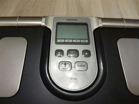 Весы-жироанализатор OMRON BF-508 (HBF-508-E) 1000000105 — купить по ...