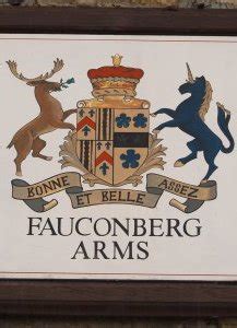 26 The Village Of Coxwold Shandy Hall Fauconberg Arms Old Grammar