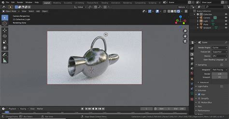 Rendering Rendered Image Different Than Render Preview Blender Stack Exchange