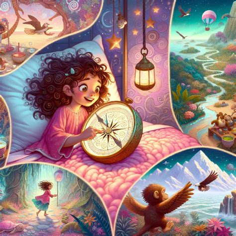 The Compass That Pointed To The Sky Bedtime Bites Bedtime Stories