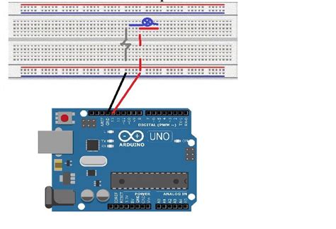 Comment Allumer Et éteindre Une Lumière Led Avec Arduino Avec Un Ou