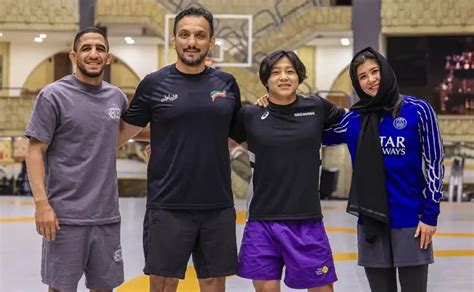 آرزوی قهرمان کشتی زنان جهان در ایران برآورده شد آناژورنال