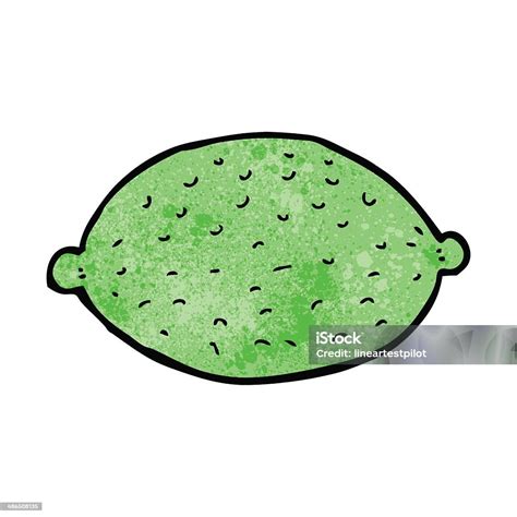 Cartoon Lime Stock Illustration Download Image Now Cheerful Clip