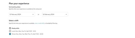 How To Set Up An Experience OpenTable For Restaurants