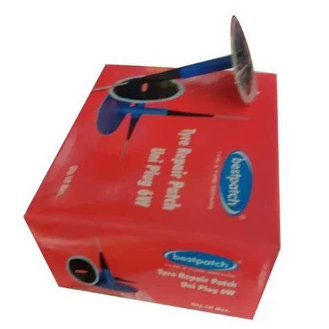 Abs Plastic Bestpatch Tyre Repair Patch Plug At ₹ 450 Box In Kanpur